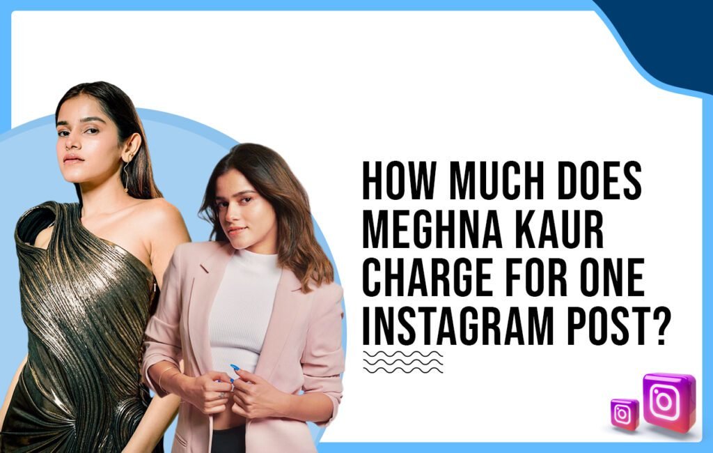 How much did Meghna Kaur charge for one Instagram post? - Idiotic Media