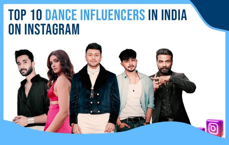 Top 10 Dance Influencers in India on Instagram