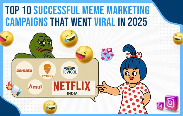 Top 10 Successful Meme Marketing Campaigns That Went Viral in 2025