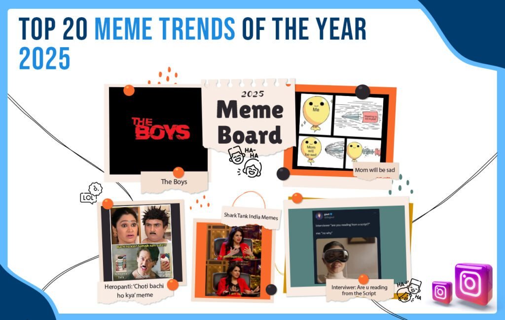 Top 20 Meme Trends of the Year 2025