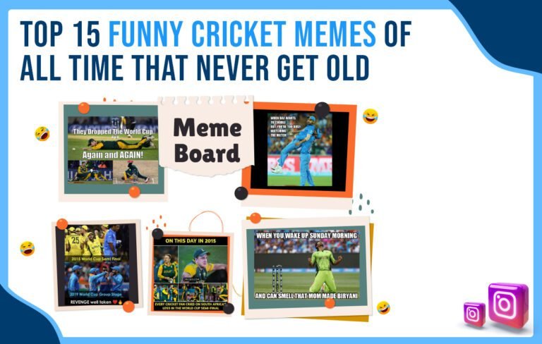 Top 15 Funny Cricket Memes of All Time That Never Get Old