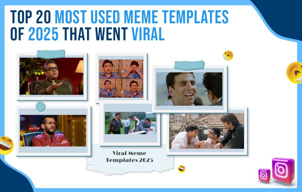Top 10 Most Used Meme Templates of 2025 That Went Viral