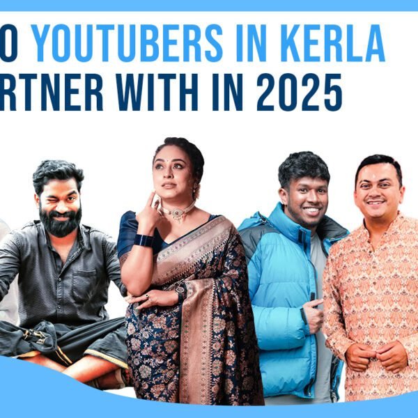 Top 20 Content Creators in India (2025)