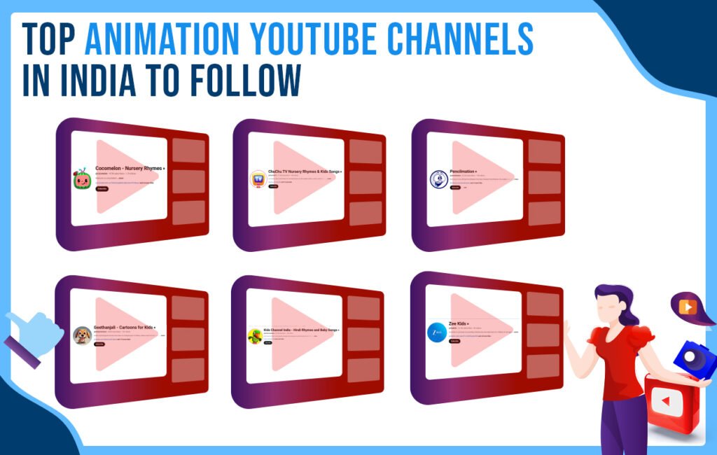 Top Animation YouTube Channels in India to Follow