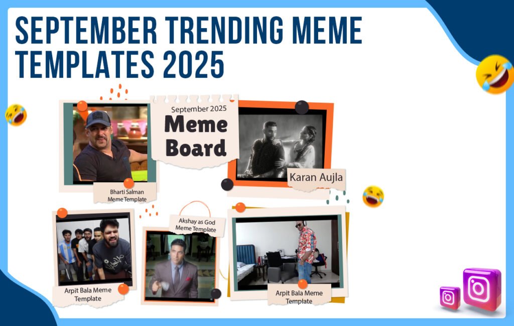 September Trending Meme Templates: Indian Memes That Everyone Shared ...