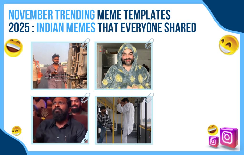 November Trending Meme Templates 2025 | Idiotic Media