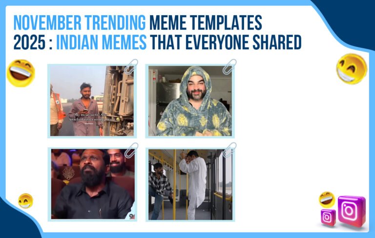 November Trending Meme Templates 2025 | Idiotic Media
